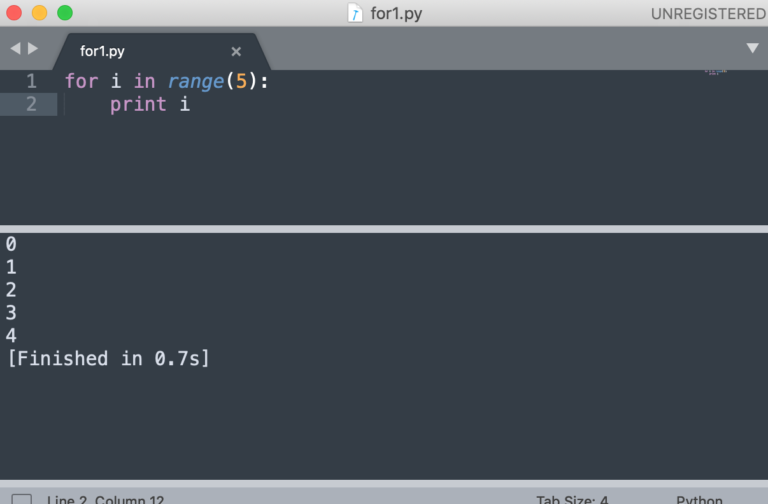 Tutorial Python: Pengulangan Menggunakan for – KODEPY.COM